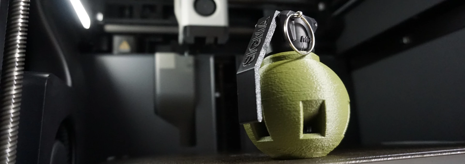 SIGMA ARMS – 3D-printed grenades and airsoft accessories
